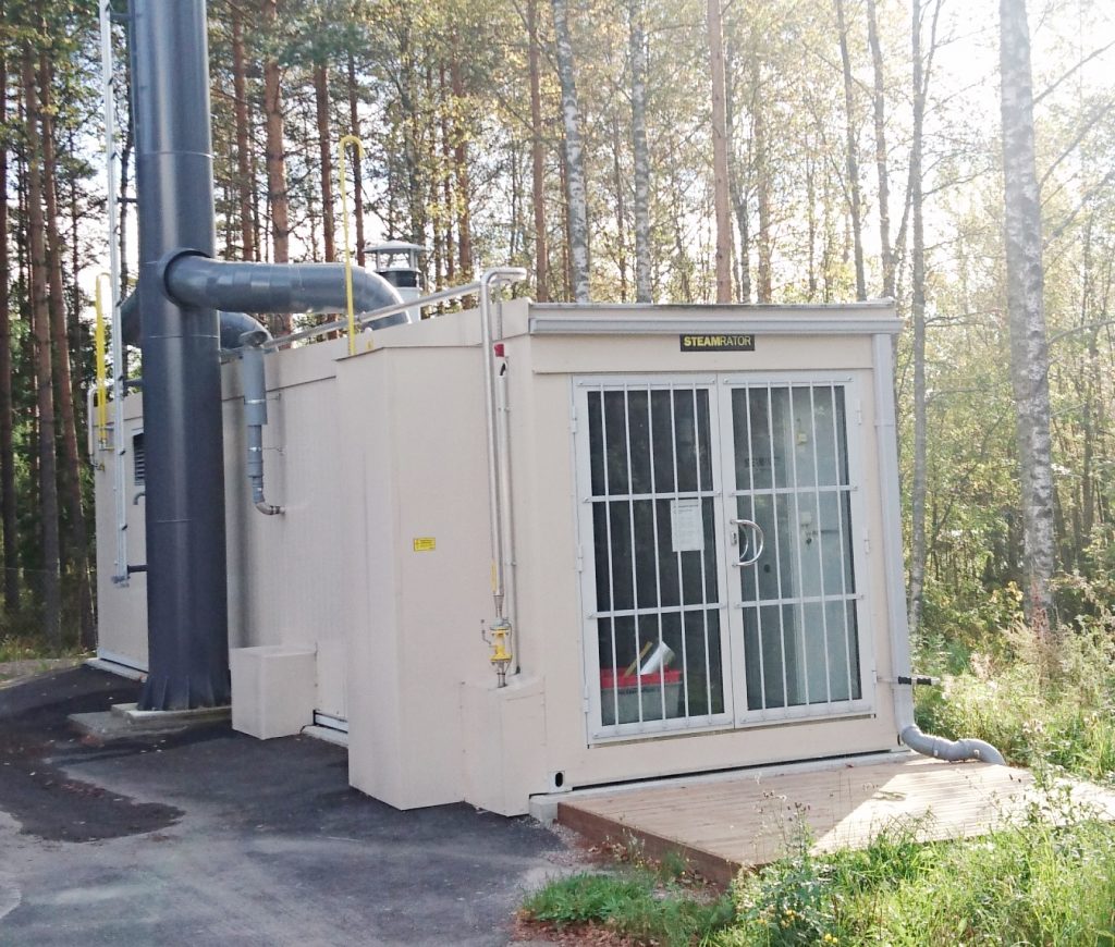 Heating Plants - Steamrator