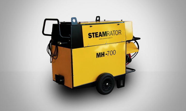 Mobile Steam Generators - Steamrator