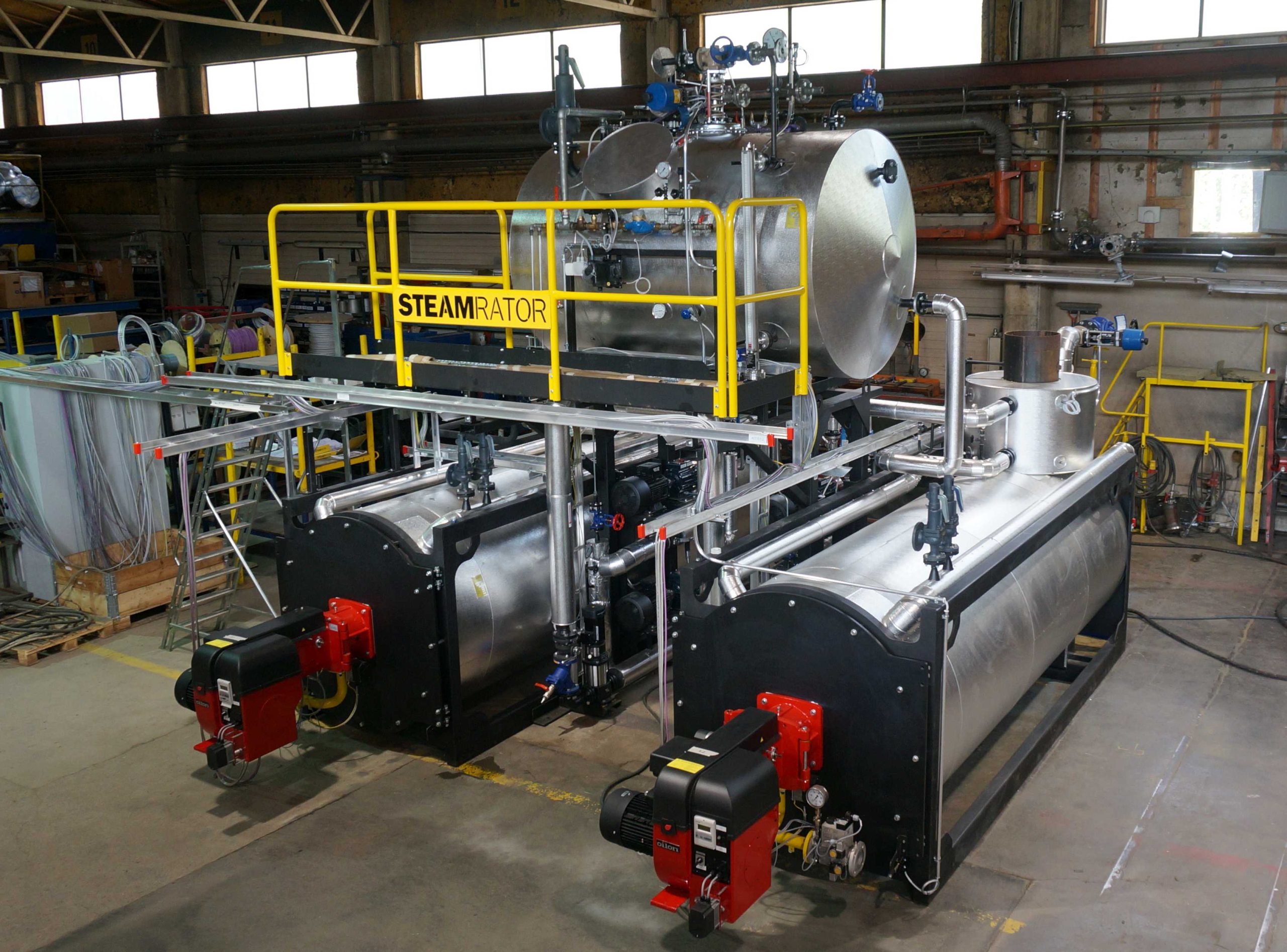 Steam Generators - Steamrator