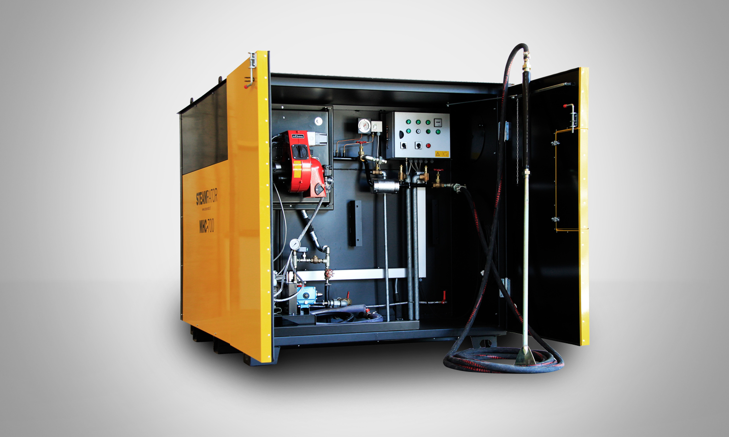 Mobile Steam Generators - Steamrator