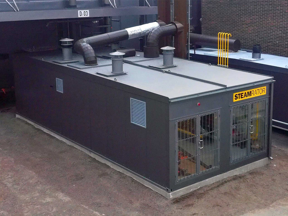 Steam Plants - Steamrator