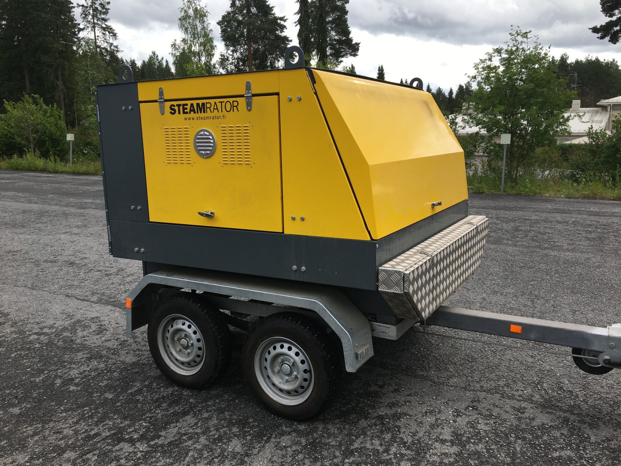 Mobile Steam Generators - Steamrator